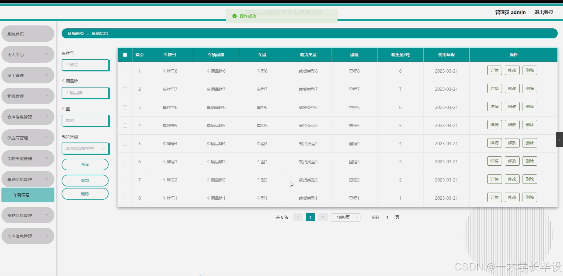 开题报告 Java计算机毕业设计基于web的仓库货物管理系统 附源码 基于web的仓库管理系统的设计与开发开题报告 Csdn博客