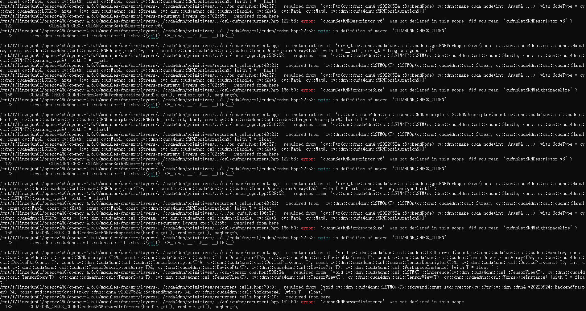 在wsl安装cuda、cudnn、以及gpu版本的opencv_wsl cudnn 安装-CSDN博客
