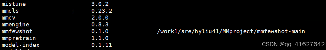 开源预训练框架 MMPRETRAIN官方文档（概览、环境安装与验证、基础用户指南）-CSDN博客