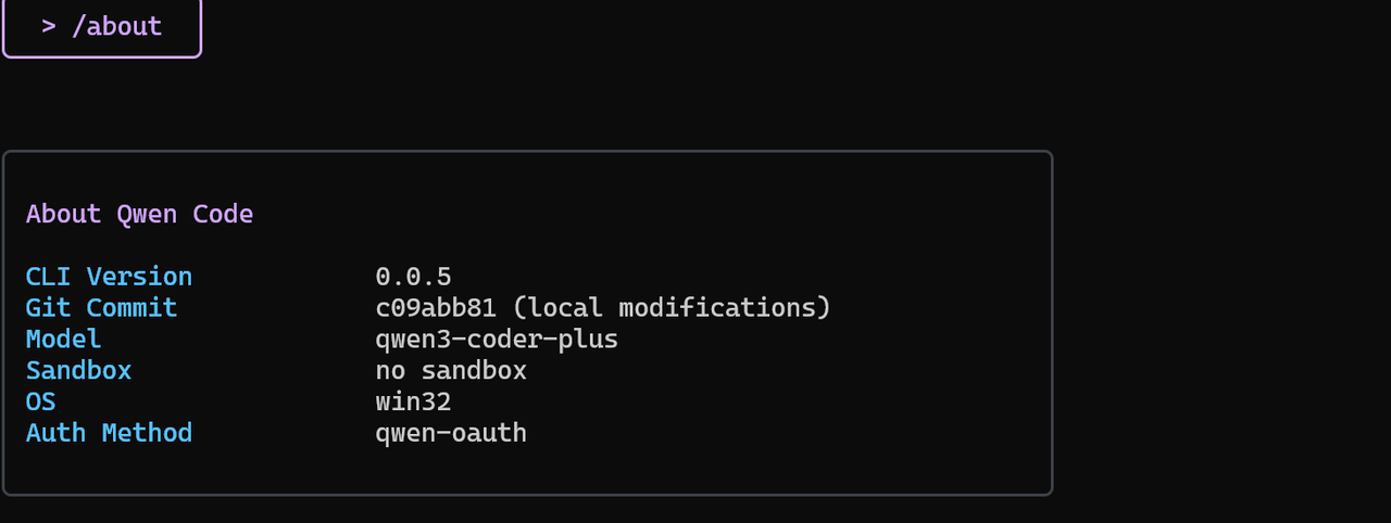 windows安装qwen-coder CLI_qwen cli-CSDN博客