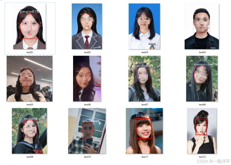 基于FaceX-Zoo里的faceSDK实现人脸识别（与人脸库结合比对人脸）_人脸识别sdk-优快云博客