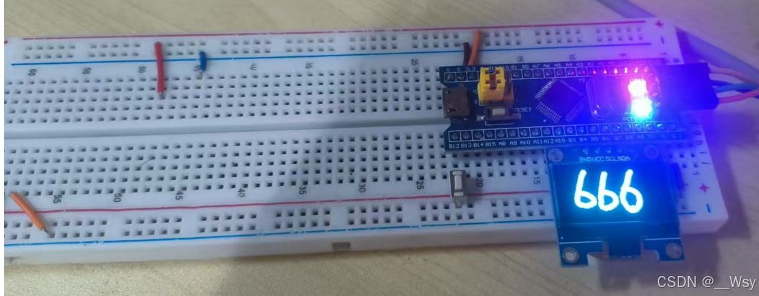 STM32F103，OLED（模拟I2C/IIC），中文/图片显示详细新手入门教程_stm32控制i2c oled屏显示我爱中国-CSDN博客