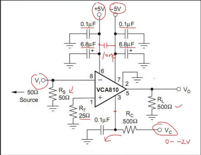 可变增益放大器电路VCA电路 自动增益控制电路AGC电路-CSDN博客