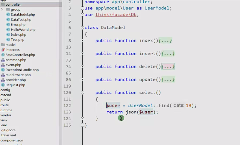 6.thinkphp的增删改查_thinkphp 增删改查-CSDN博客