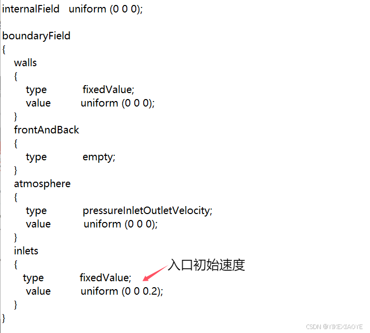 田东 Openfoam基础入门11学习笔记openfoam模拟气泡 Csdn博客