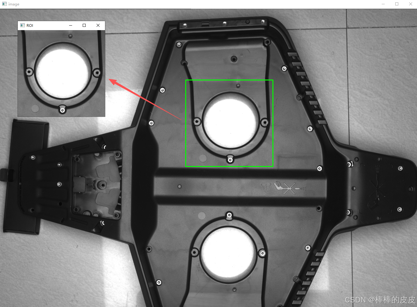 【OpenCV】Python图像处理之创建ROI_python 交互绘制roi-CSDN博客
