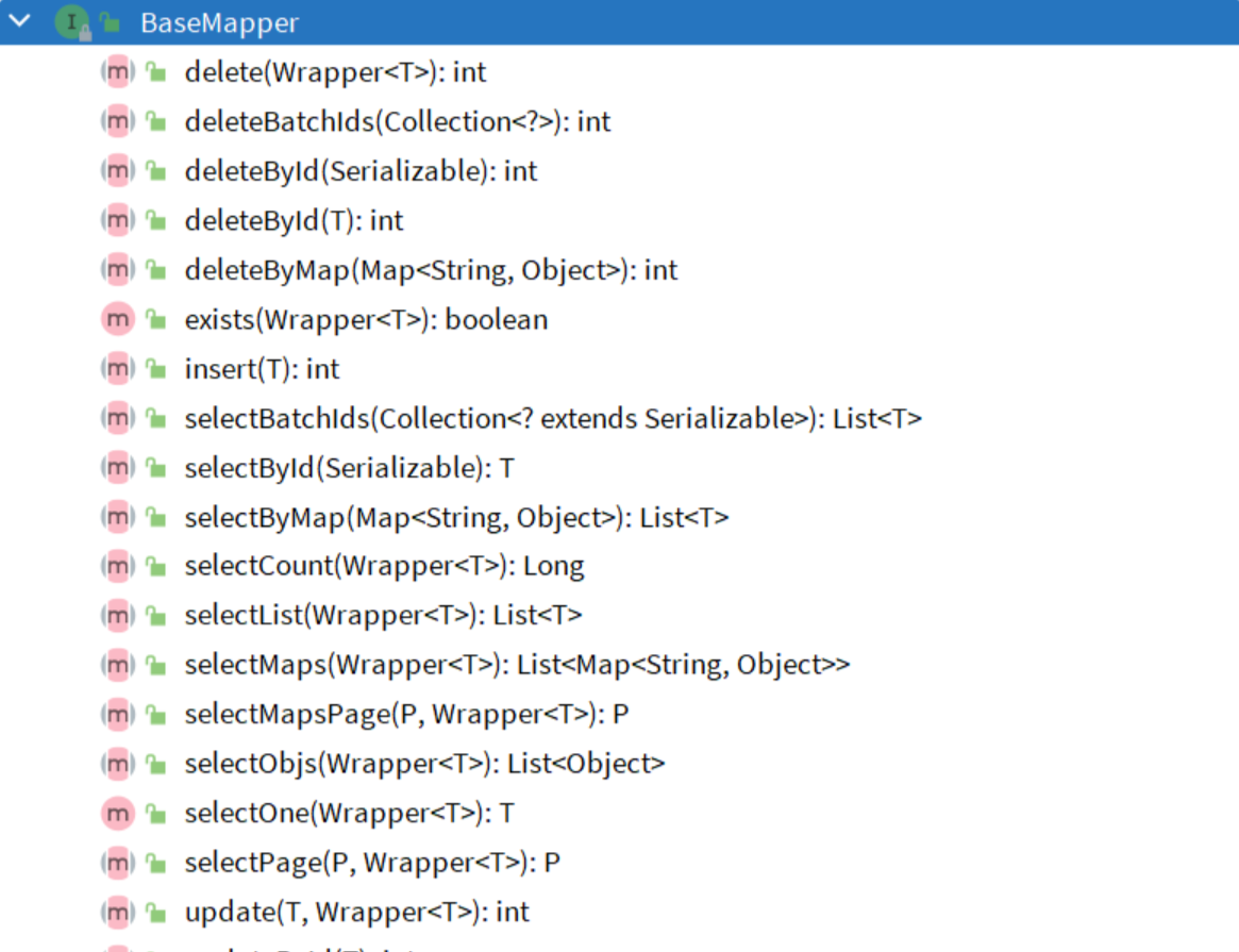 【MybatisPlus】快速入门_mybatisplus教程-CSDN博客