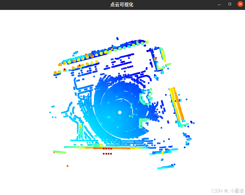python脚本之读取.pcd文件，并将点云可视化_python读取激光雷达pcd文件-CSDN博客