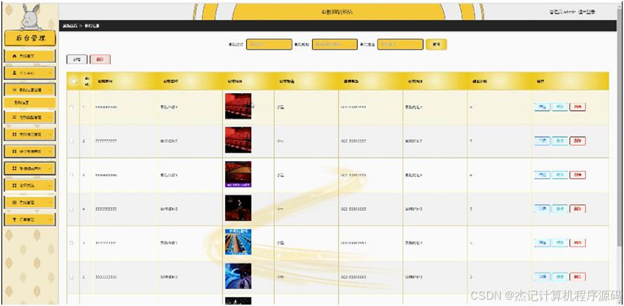 计算机毕业设计springboot电影网站系统 影视平台开发 电影资讯管理系统springboot实现电影网站功能 Csdn博客