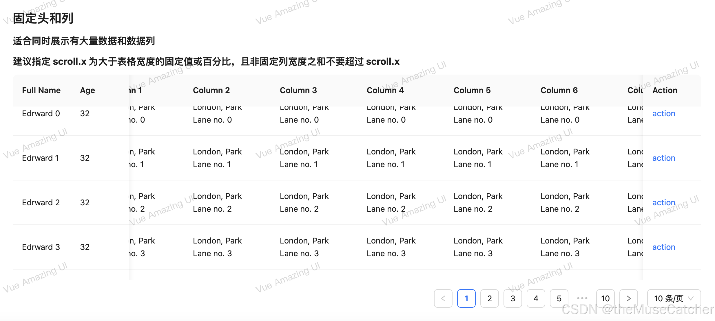 Vue3表格（Table）_vue3 table-CSDN博客