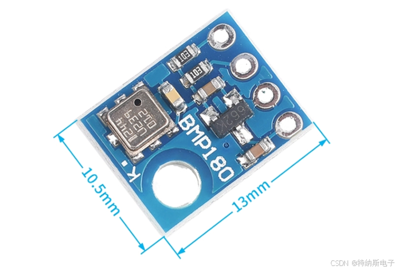 【BMP180】大气感器压强传-CSDN博客