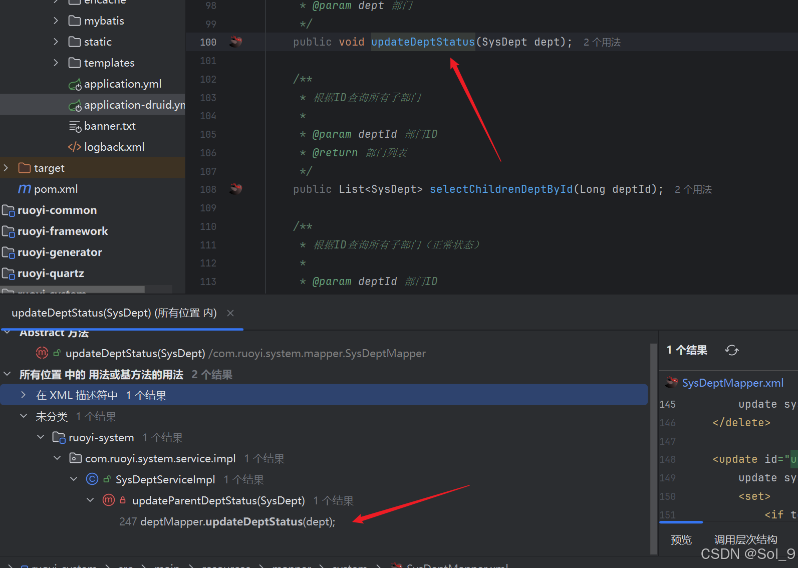 ruoyi若依4.6.0SQL注入代码审计（小白向 部署+源码审计）_ruoyi sql注入-CSDN博客