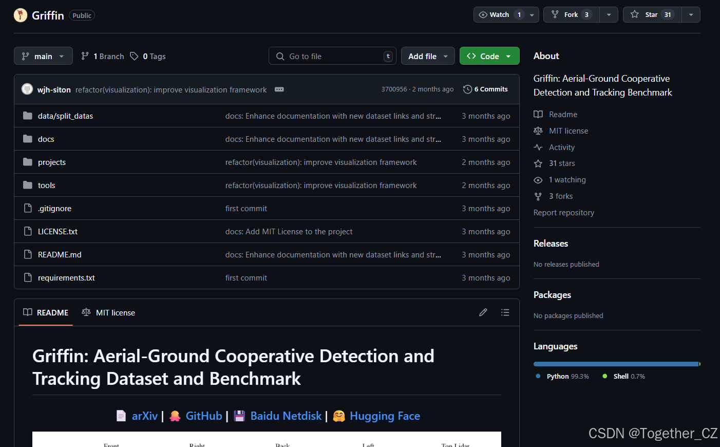 Griffin: Aerial-Ground Cooperative Detection and Tracking Dataset and Benchmark—空中-地面协同检测与跟踪数据集和 ...