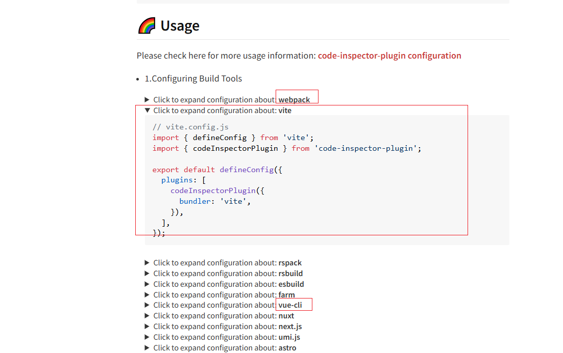 code-inspector-plugin (点击页面元素跳转到对应的代码行）-CSDN博客
