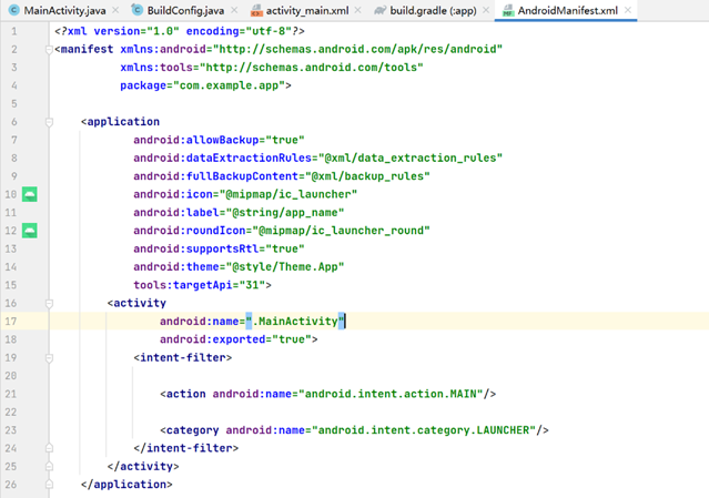 Android开发应用--基础UI界面设计-CSDN博客