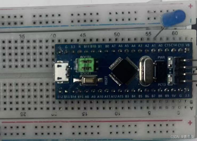 嵌入式第一课 GPIO口的认识与使用_stm32f103c8t6的gpio口-CSDN博客