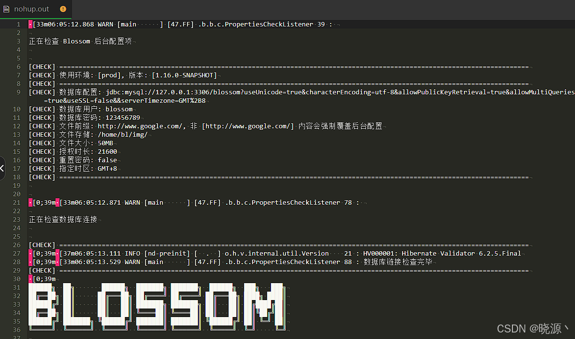 使用宝塔部署Blossom开源笔记 jar包部署_宝塔部署jar-CSDN博客