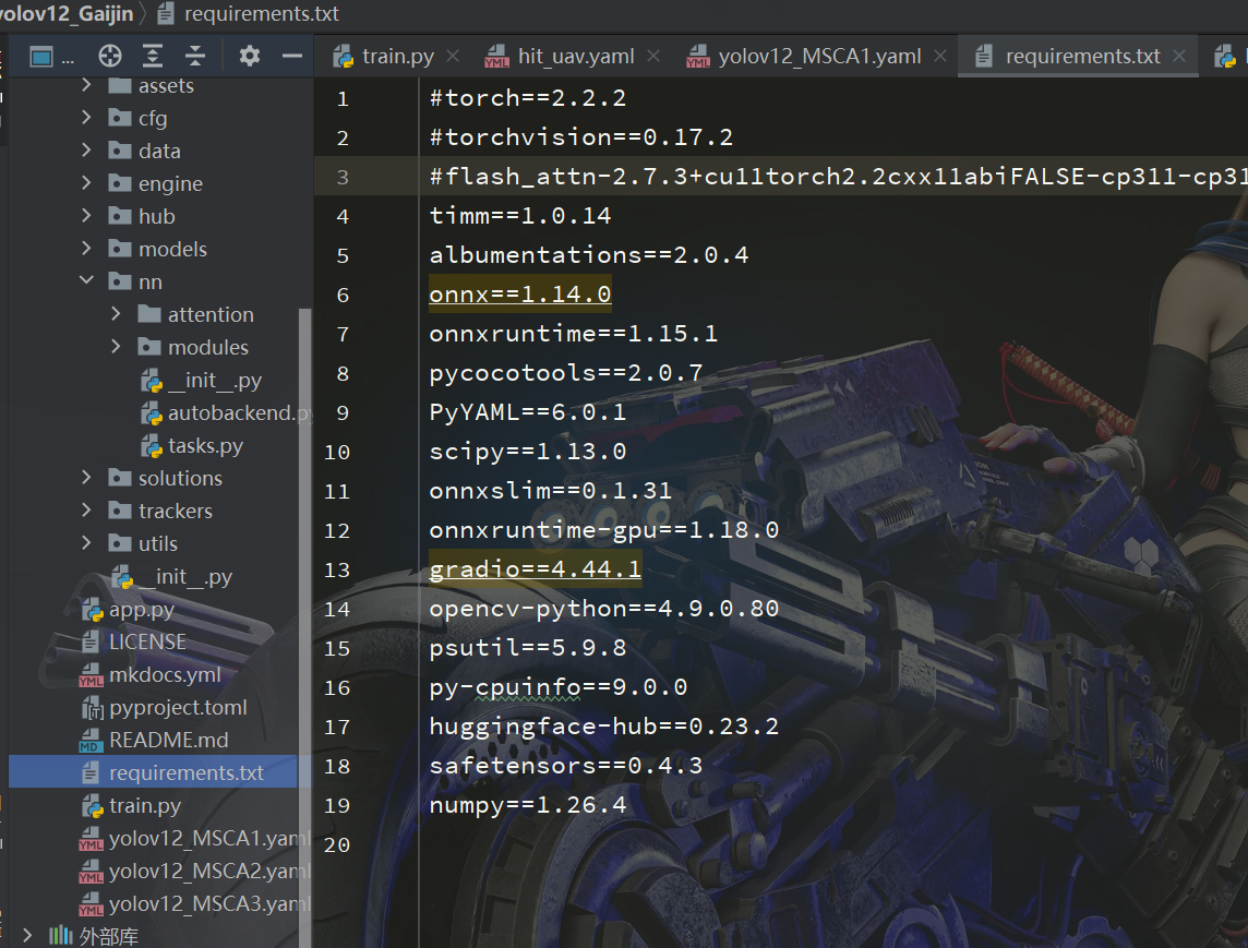 YOLOv12安装与实现CPU版（本人入坑）后面会更新YOLOv12改进_yolov12源码-CSDN博客