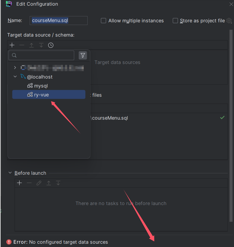把sql文件导入DateGrip_datagrip导入sql文件-CSDN博客