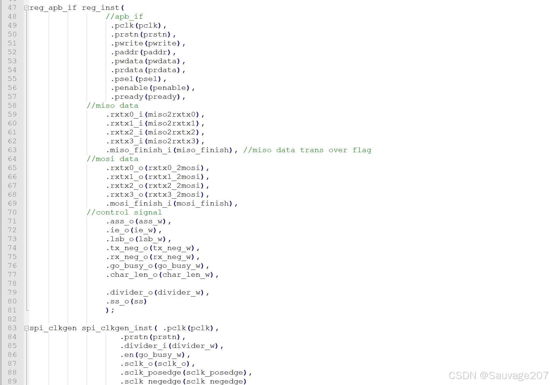 APB_SPI设计与UVM验证（1）_apb spi-CSDN博客