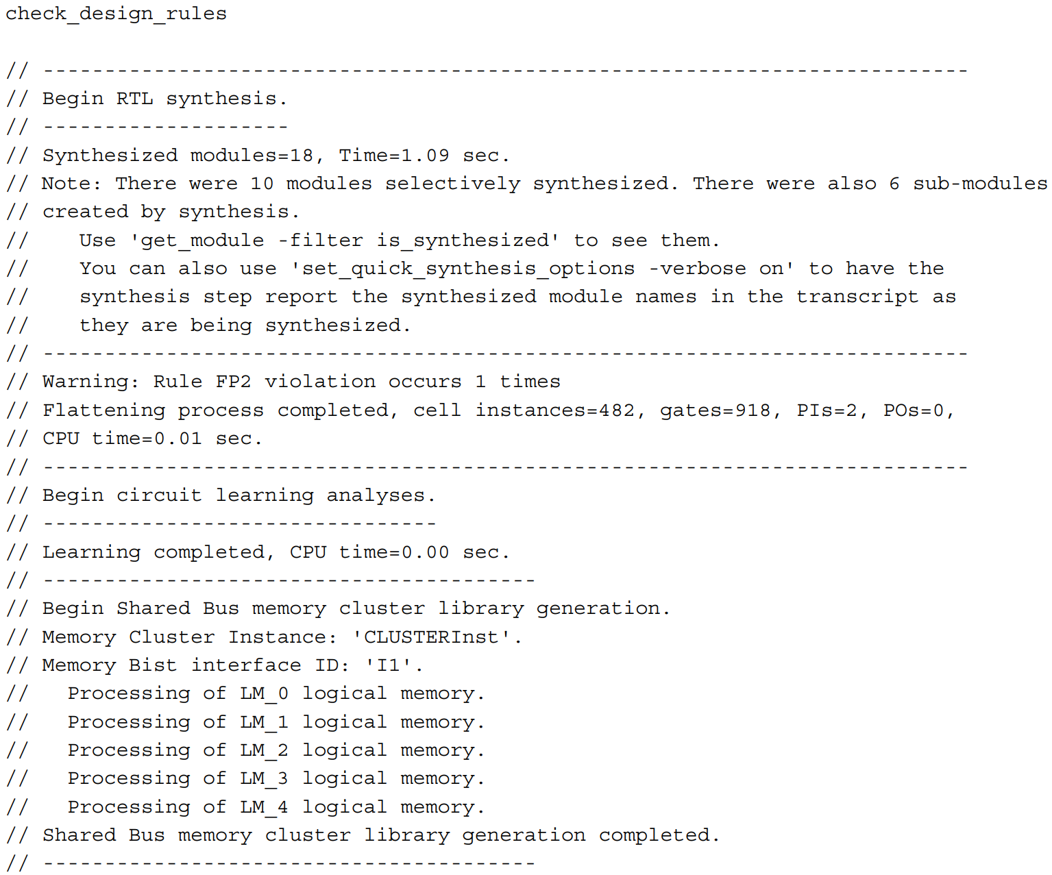 【Tessent MemoryBIST】【Ch6】Shared Bus Interface MBIST 【1】Basic Flow ...