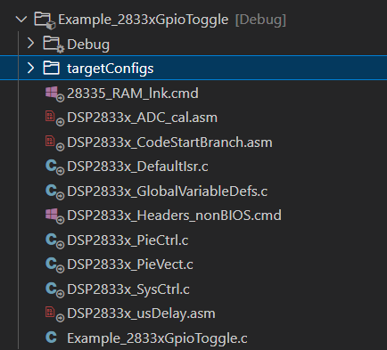一、DSP28335——环境配置与点灯(最新版CCS_20.1.1.00008_win)_ccs20.1-CSDN博客
