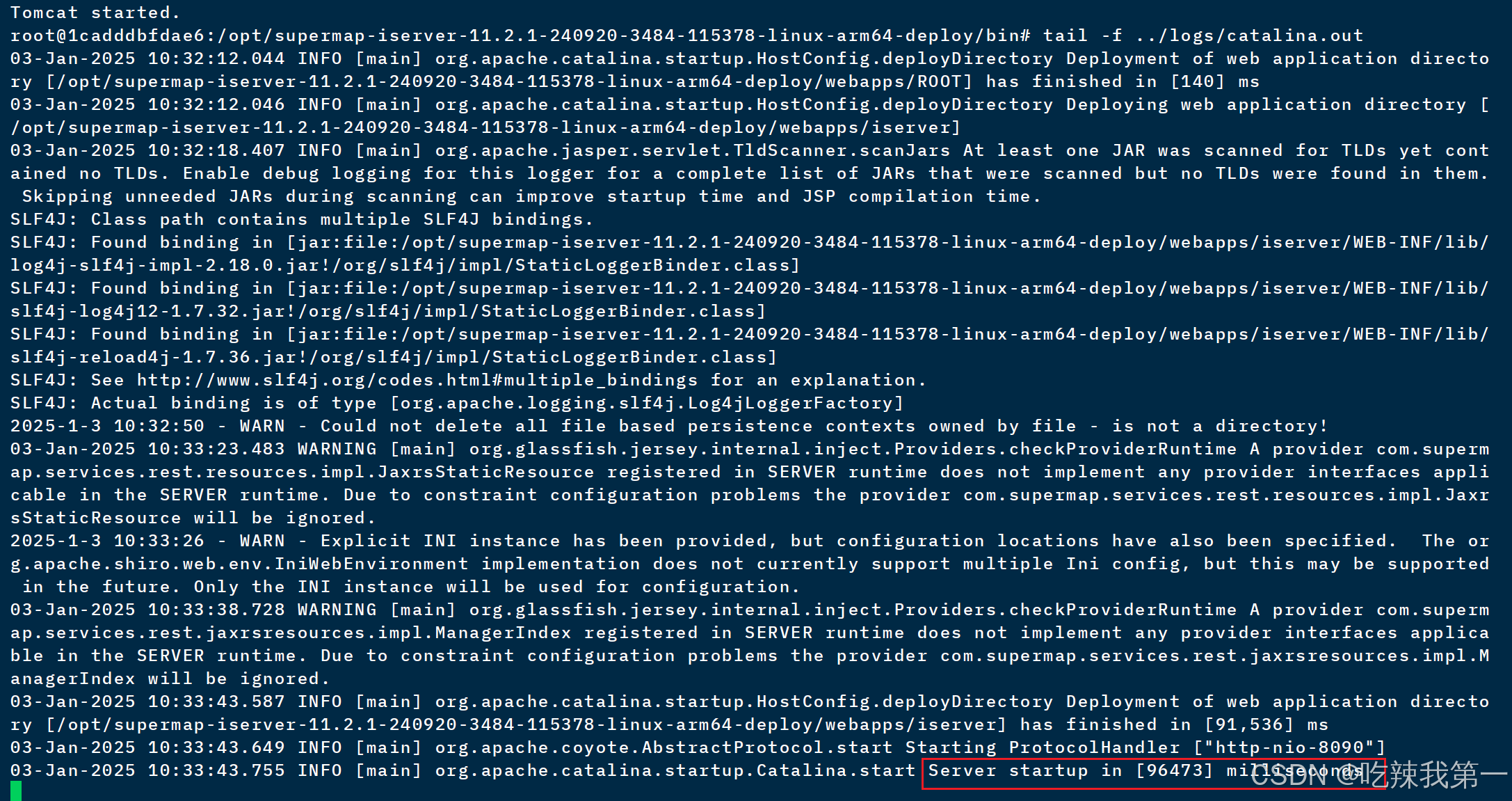 在X86平台模拟运行SuperMap iServer ARM版_supermap arm-CSDN博客