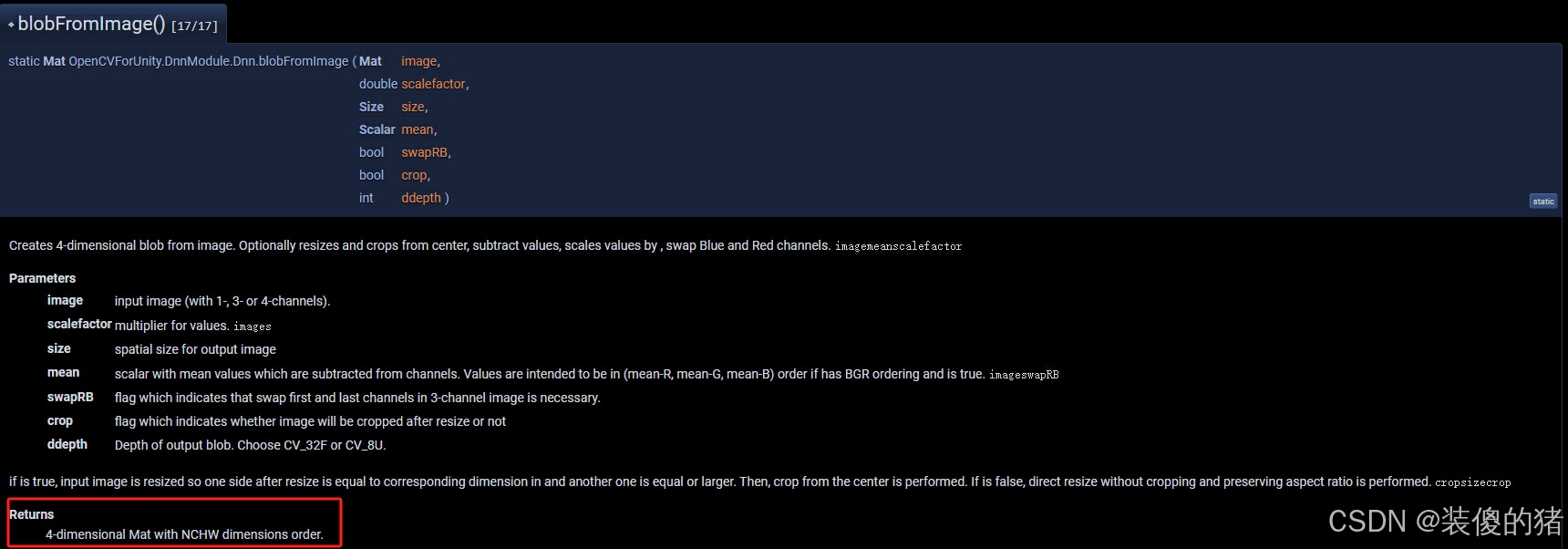 基于opencv for unity部署追踪特征提取的onnx模型_unity onnx-CSDN博客