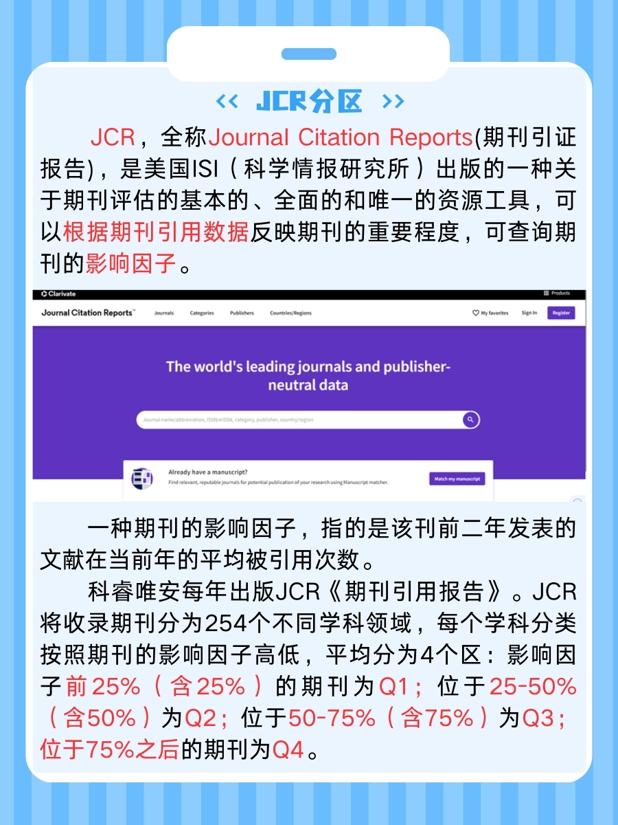 中科院分区和JCR分区有什么区别？ 哪个更重要-CSDN博客