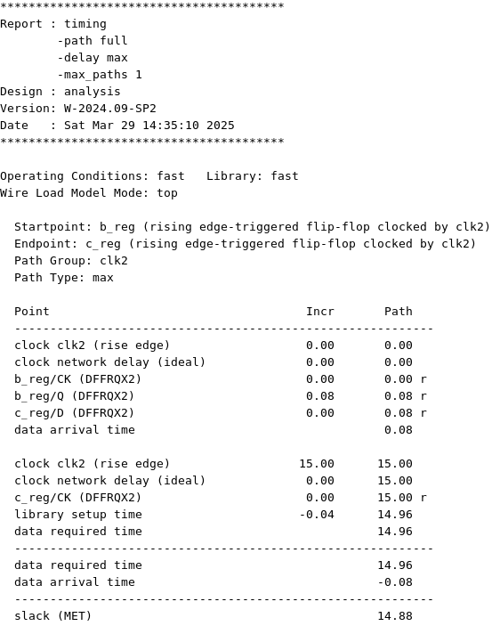 SDC命令详解：使用set_case_analysis命令进行约束_set case analysis-CSDN博客