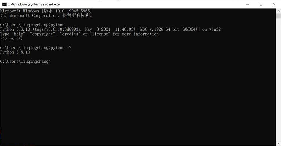 Python详细安装与设置python默认版本（详细）windows环境变量配置python38 Csdn博客 5107