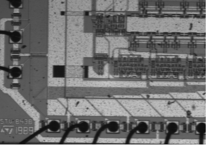 半导体 Halcon Blob分析经典案例_halcon经典案例-CSDN博客