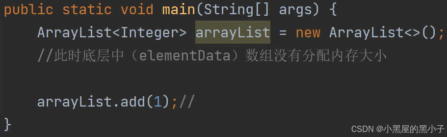 【数据结构】ArrayList与顺序表 —— 有码有图有真相_arraylist对应顺序表;-CSDN博客