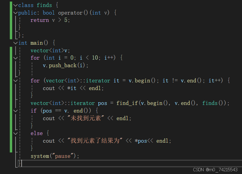 常用查找算法find_if_findif-CSDN博客