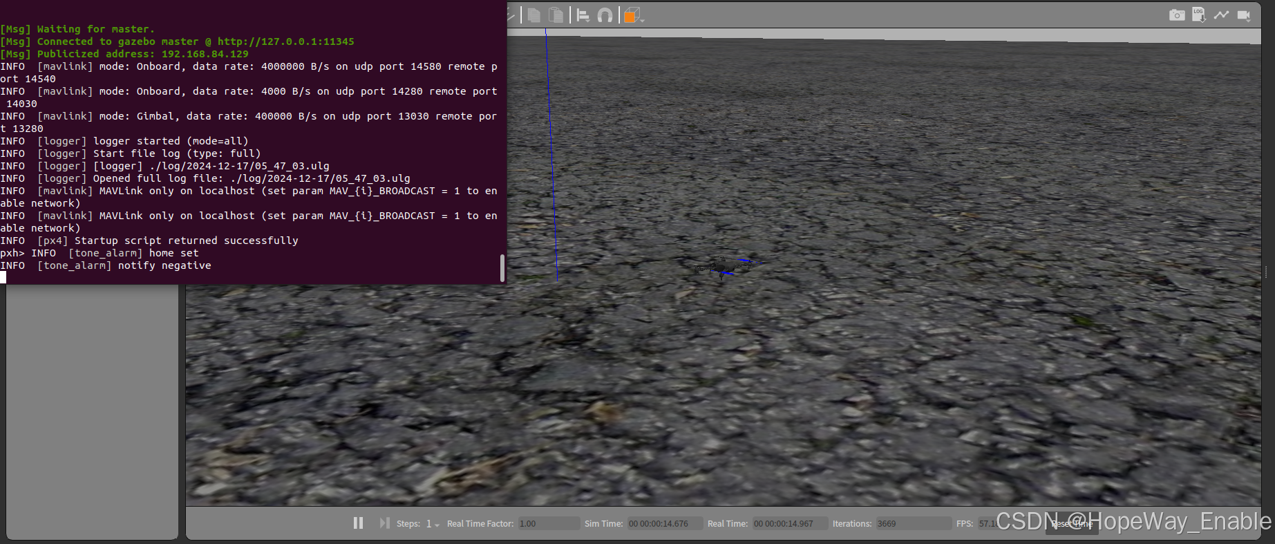 Ubuntu20.04 下 PX4_v1.13.3 以及 MAVROS 安装教程_px4 1.13 ubuntu-CSDN博客