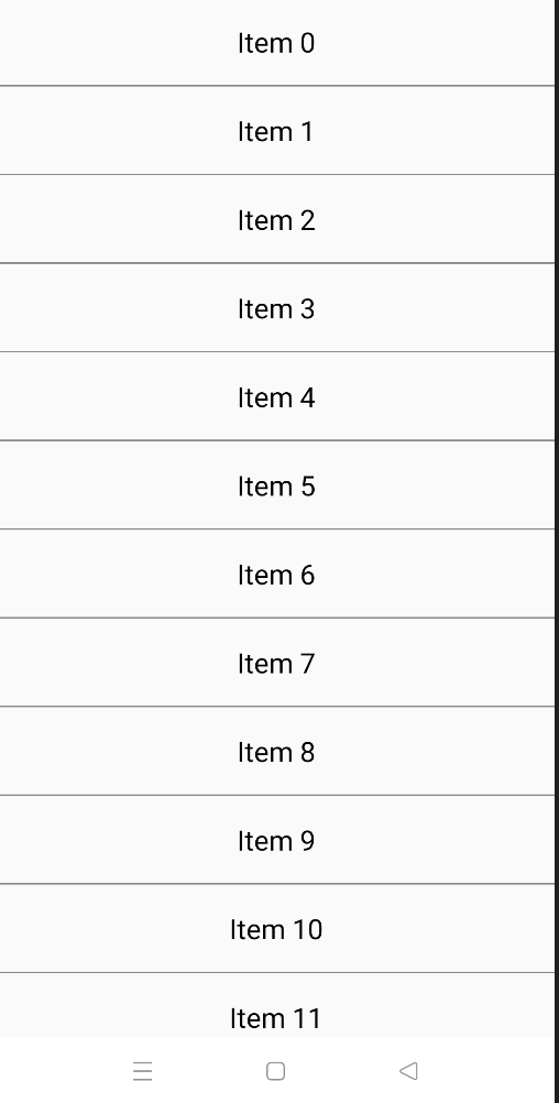 Android | 利用ItemDecoration绘制RecyclerView分割线_recyclerview itemdecoration-CSDN博客