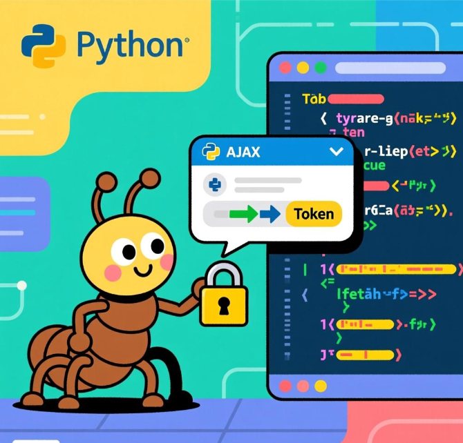 处理动态Token：Python爬虫应对AJAX授权请求的策略_带令牌的ajax请求如何爬取-CSDN博客