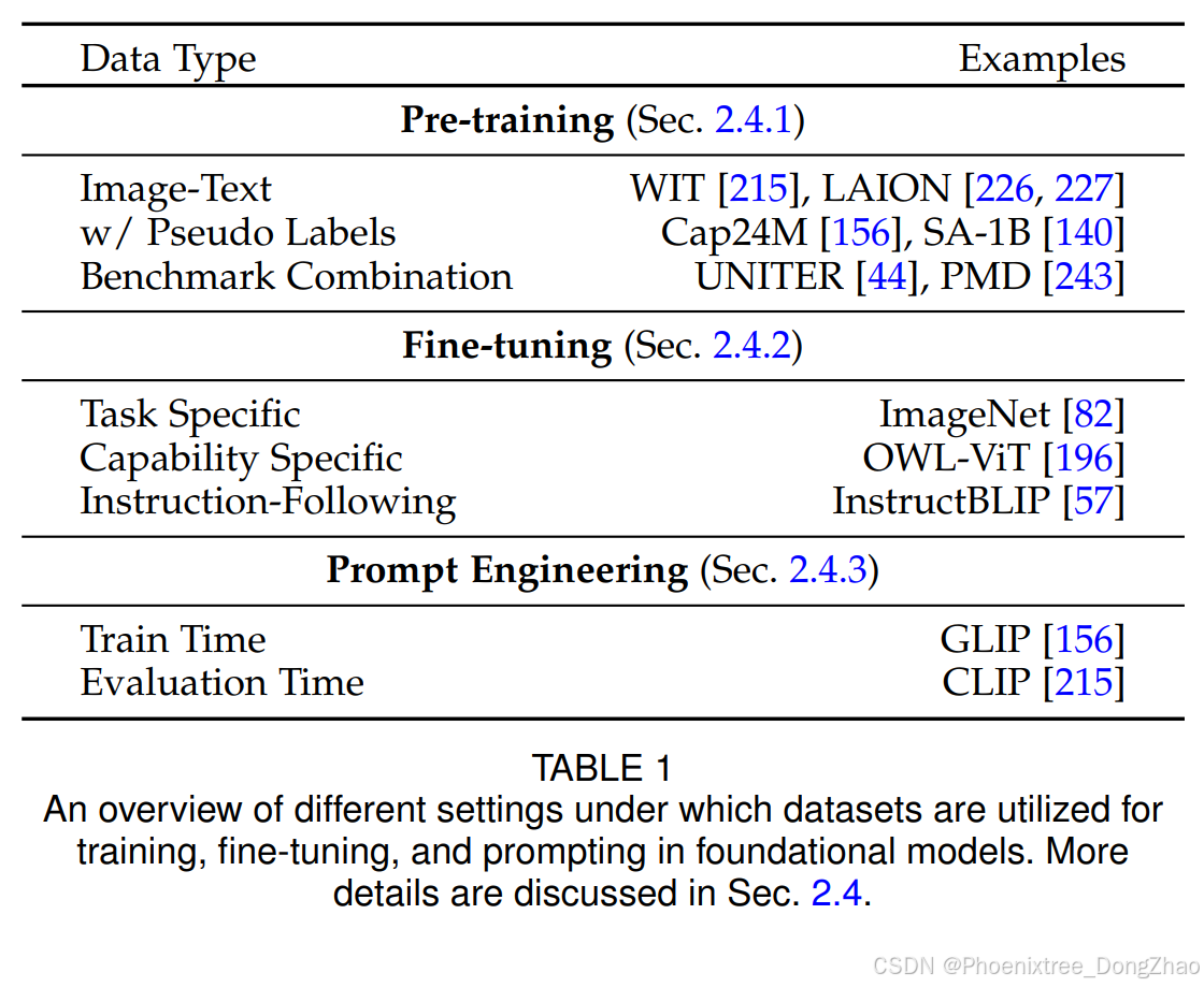 TPAMI 2025 —— 视觉基础大模型综述与展望：定义视觉新时代的基础模型-CSDN博客