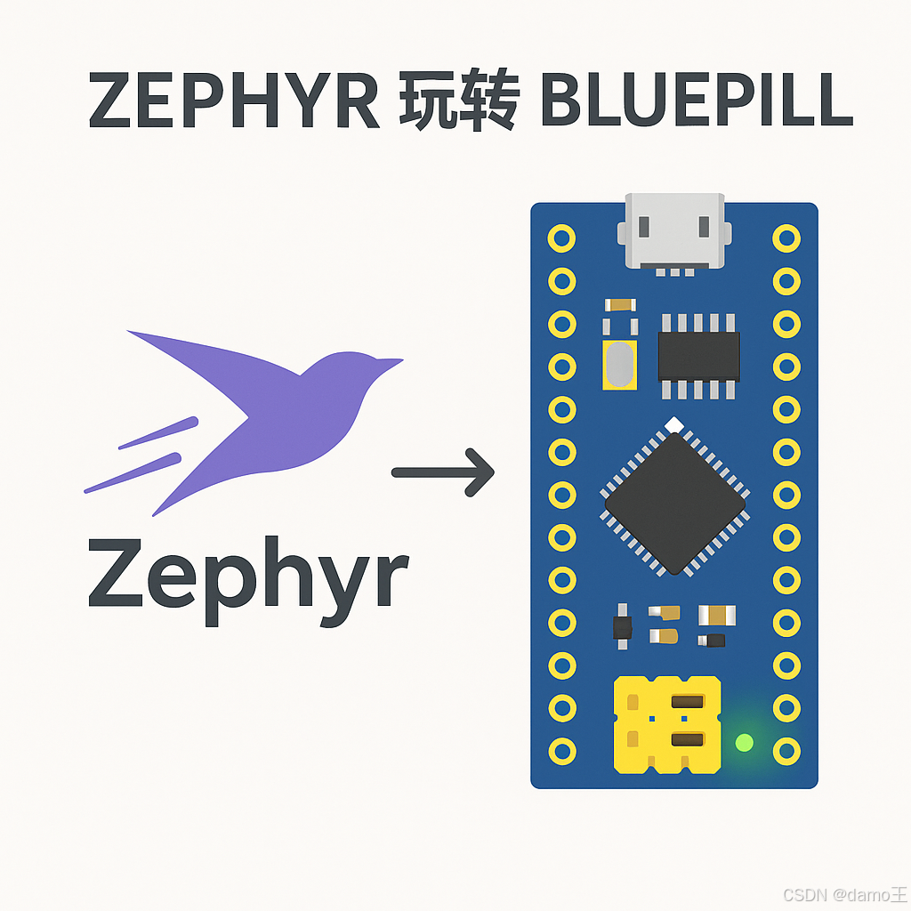 【Zephyr 玩转 BluePill】在 Ubuntu 下点亮你的第一个 STM32 LED-CSDN博客