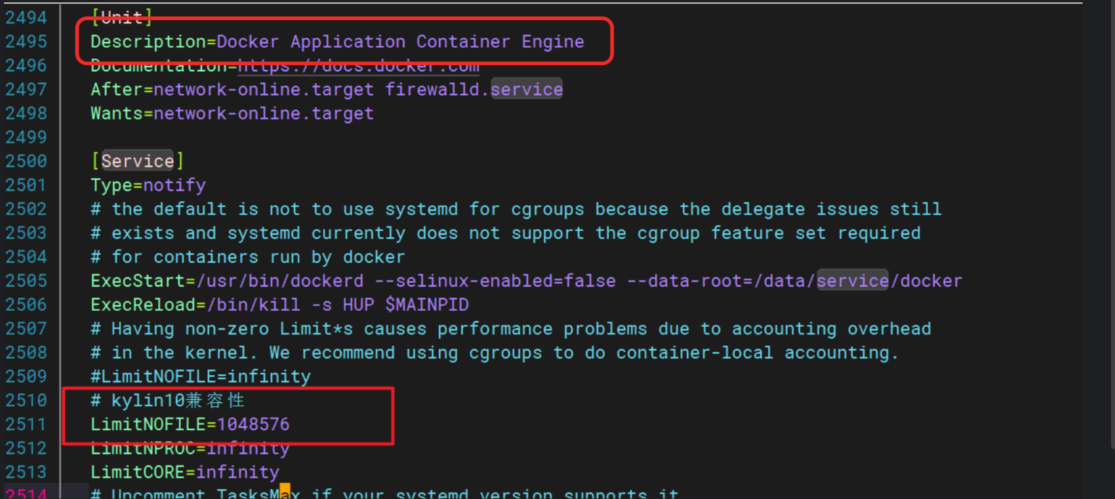麒麟V10部署docker容器的一些兼容性问题_为什么麒麟10无法执行dockerd文件-CSDN博客
