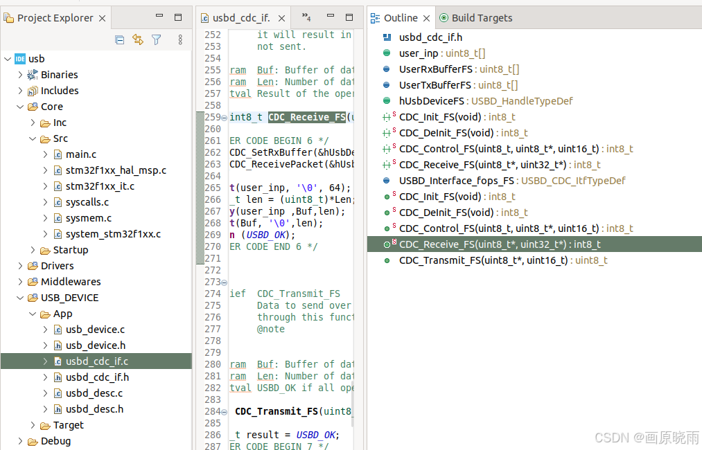 stm32 usb通信，接收与发送_stm32 usb发送数据-CSDN博客