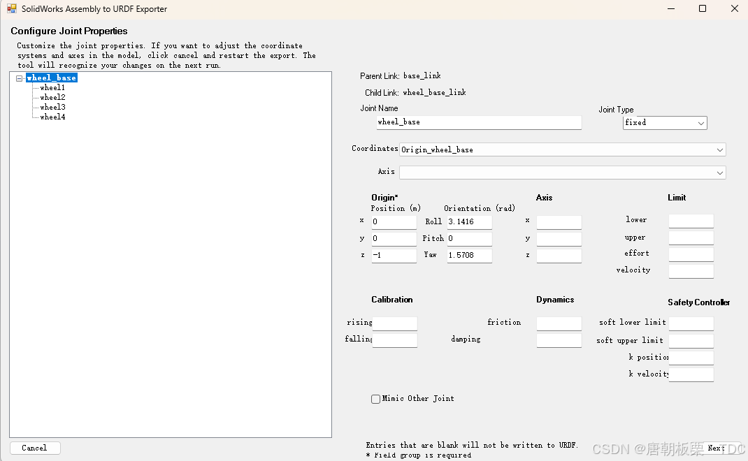 SolidWorks文件转webots_solidworks导入webots-CSDN博客