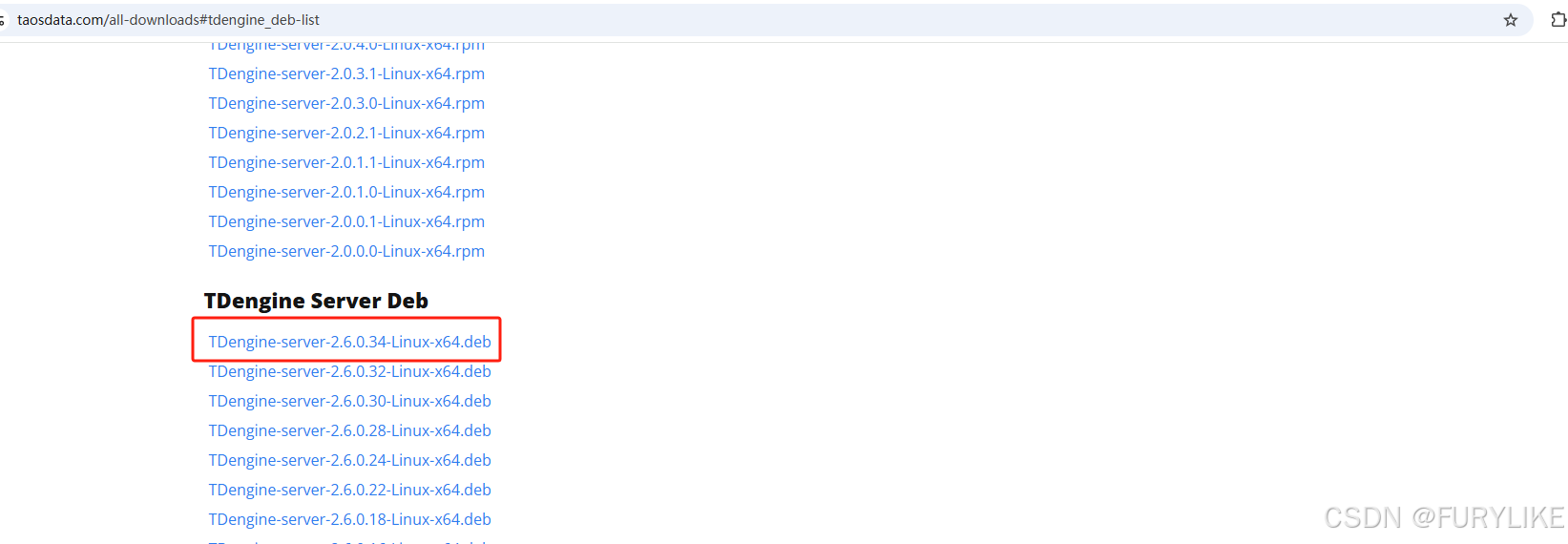 Ubuntu16.x 安装TDengine -server 时序数据库（deb）_ubuntu安装tdengine-CSDN博客