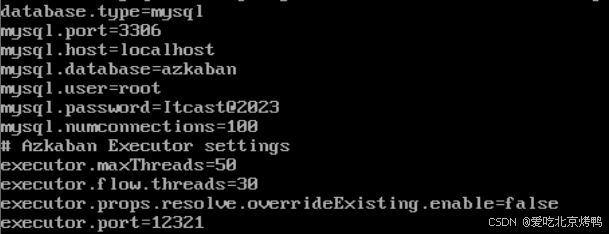 手动激活azkaban-exec报错：azkaban curl: (7) Failed to connect to localhost port 12321: 拒绝连接-CSDN博客