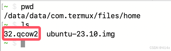 安卓termux中用qemu安装win11_termux qemu-CSDN博客