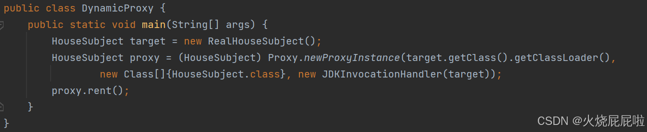 【JavaEE进阶】Spring AOP原理 - 代理模式_javaaop怎么使用的代理模式-CSDN博客
