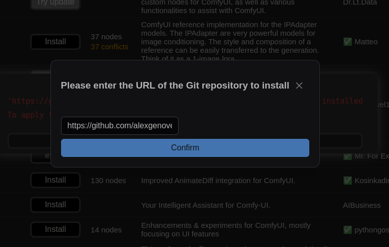 解决Comfy 运行时Cannot execute because node Joy_caption_load does not exist的问题_hf servelress ...