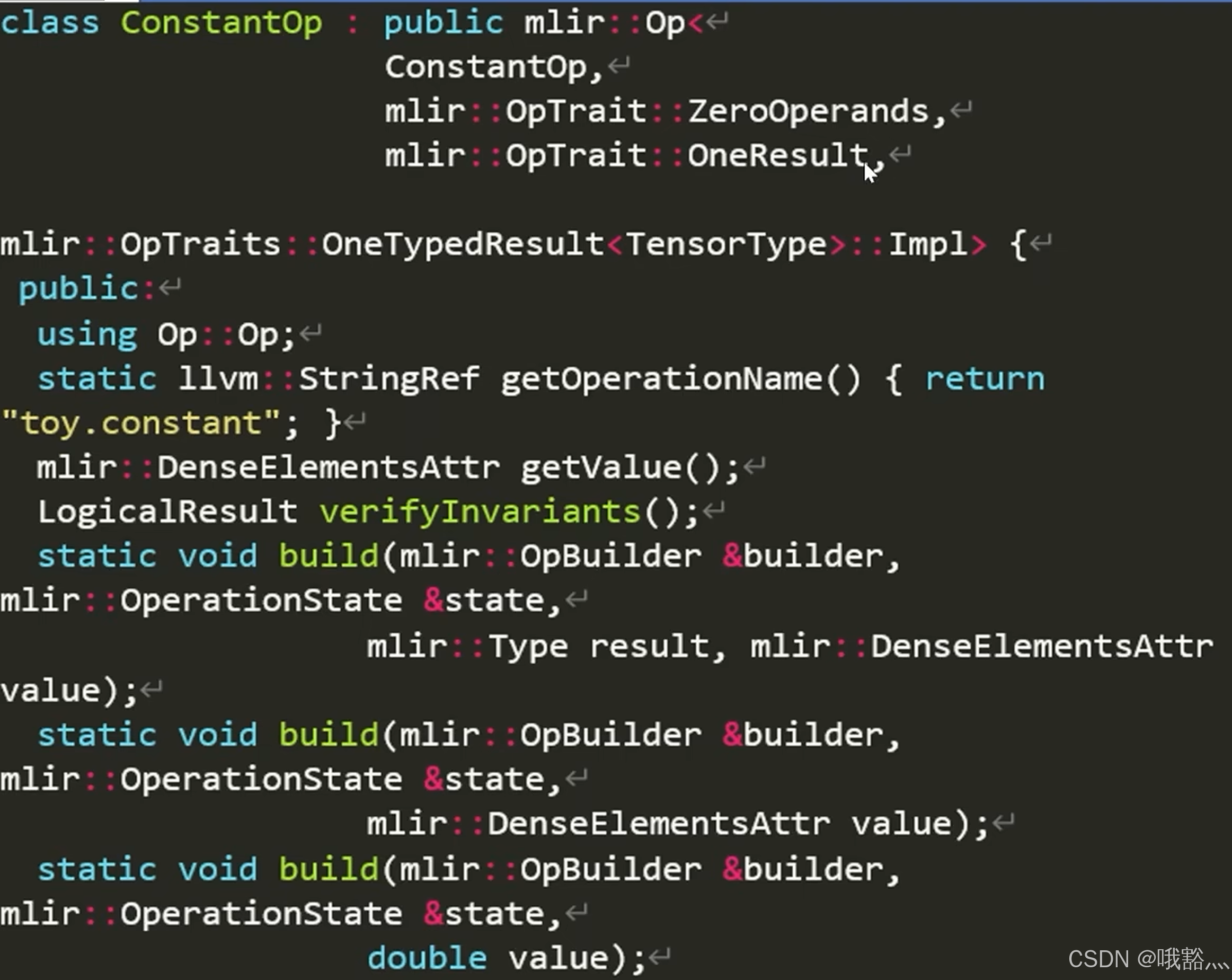 compiler 学习(1)——MLIR 官方入门学习-CSDN博客