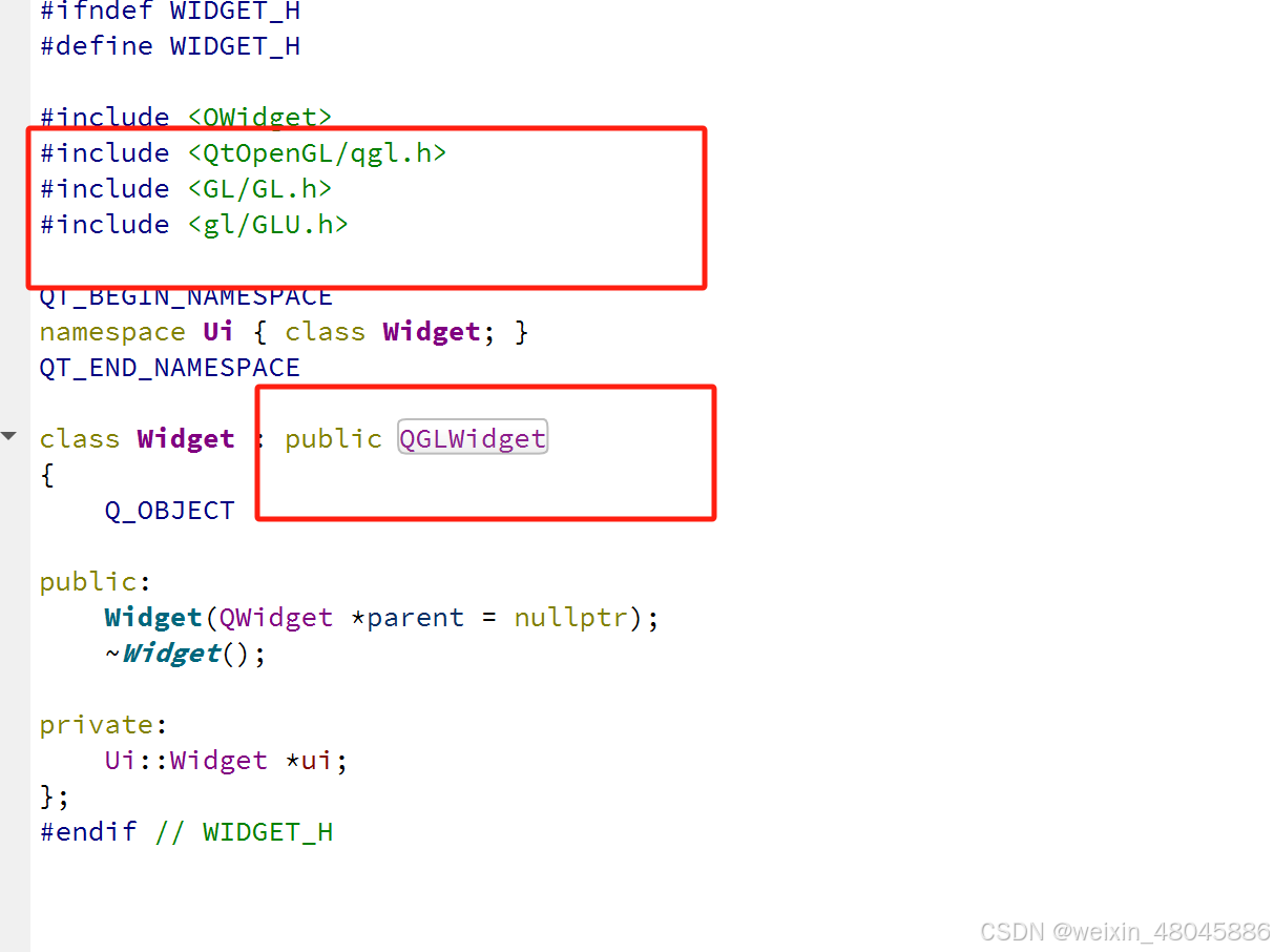 Qt+OpenGL测试用例_qtopenglwidget例子-CSDN博客