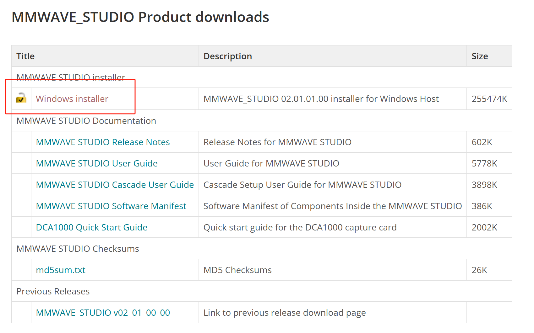 【mmwave_studio】快速下载安装和FTDI安装驱动教程_mmwave studio-CSDN博客